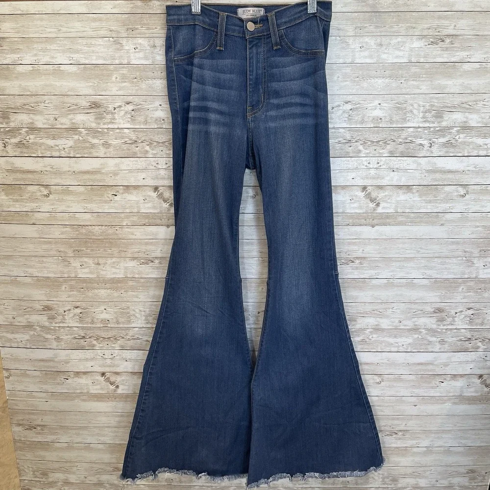 Judy Blue | Jeans | Judy Blue Womens 326 Jeans Super Flare Boot Cut ...